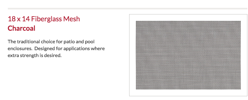 Get to know your screens – Pool Screens | Screen Enclosures | Screens Plus