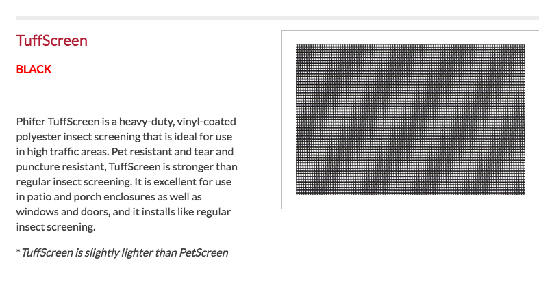 Get to know your screens – Pool Screens | Screen Enclosures | Screens Plus